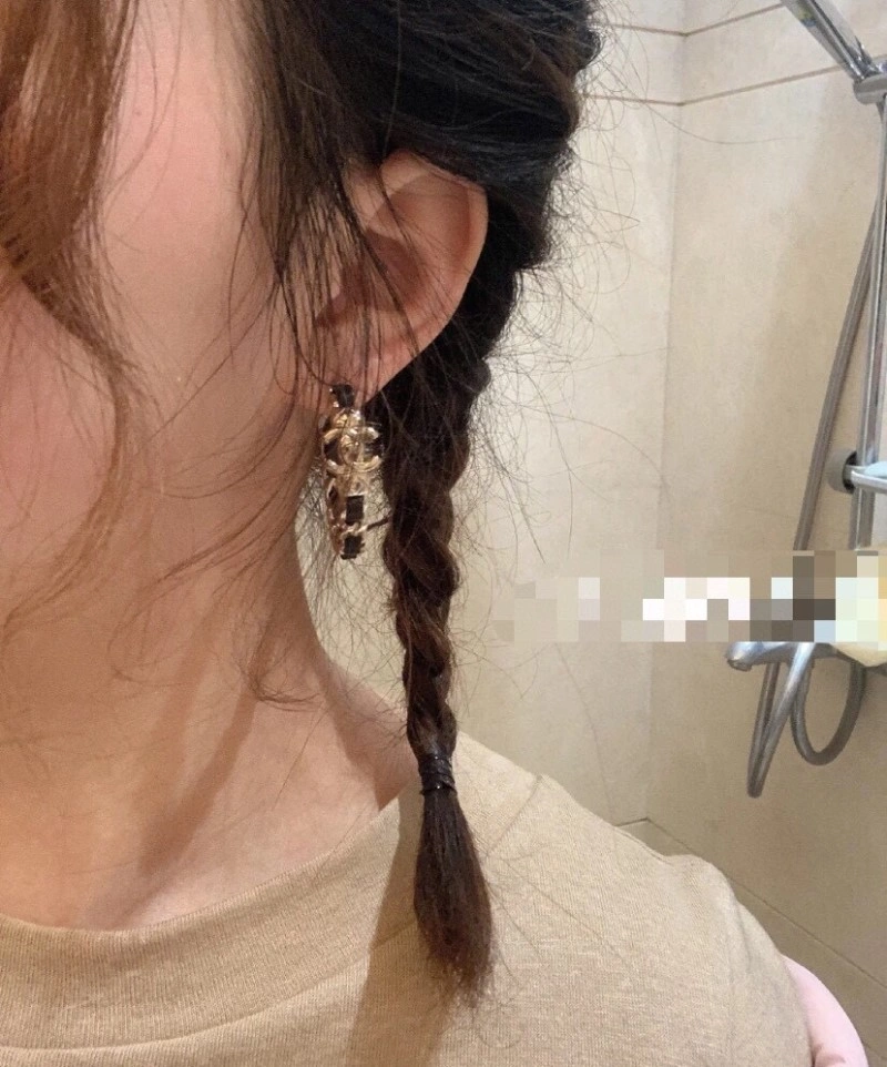 Brand-authenticated Chanel Earrings