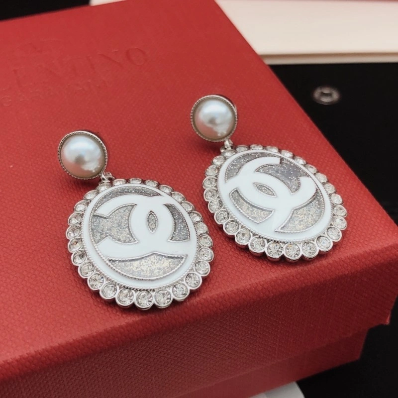 Indistinguishable Chanel Earrings
