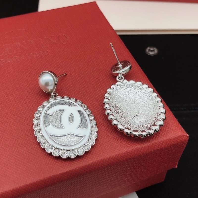 Indistinguishable Chanel Earrings