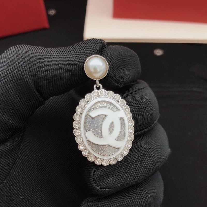 Indistinguishable Chanel Earrings