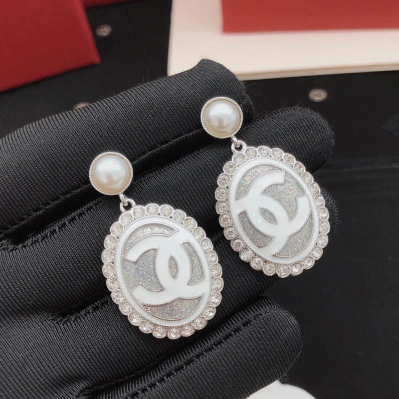 Indistinguishable Chanel Earrings