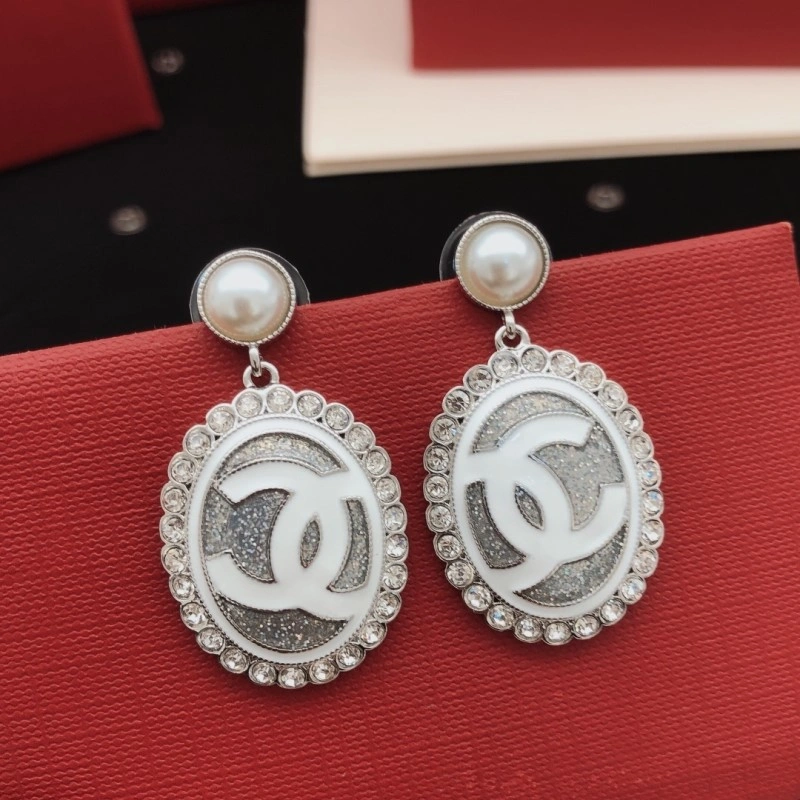 Indistinguishable Chanel Earrings