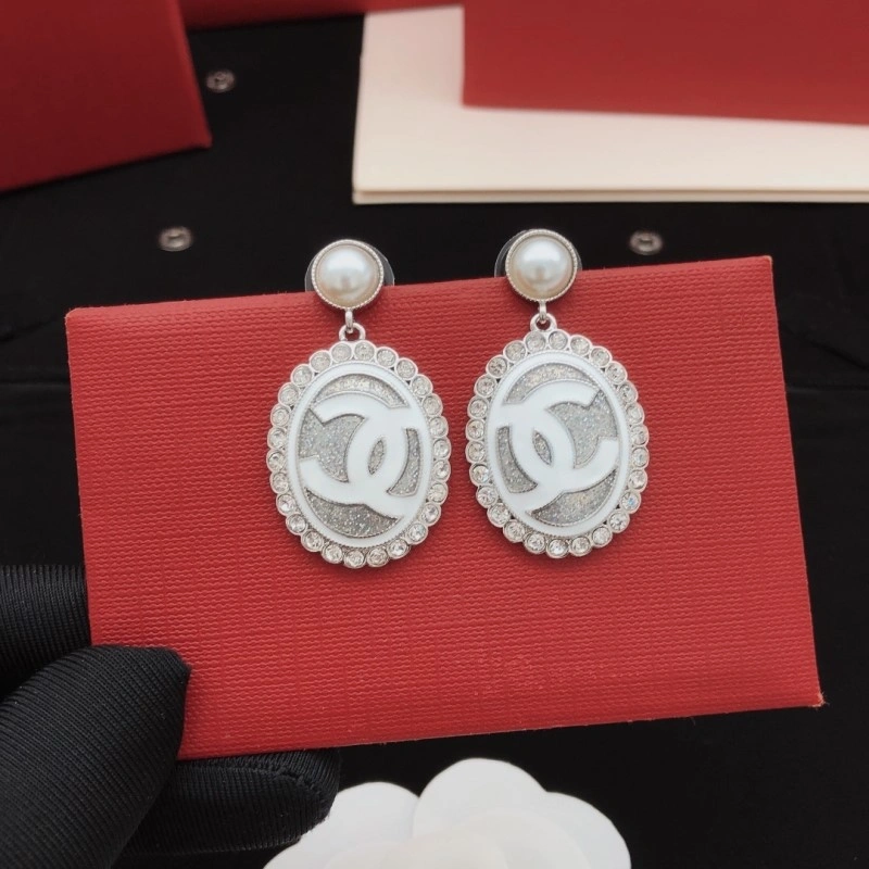 Indistinguishable Chanel Earrings