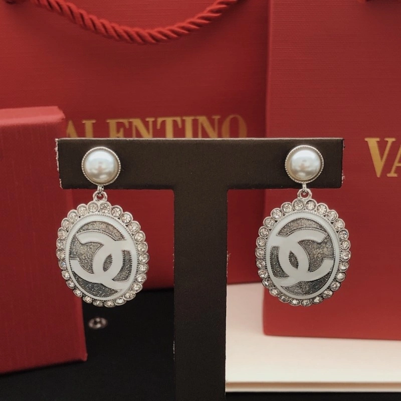 Indistinguishable Chanel Earrings