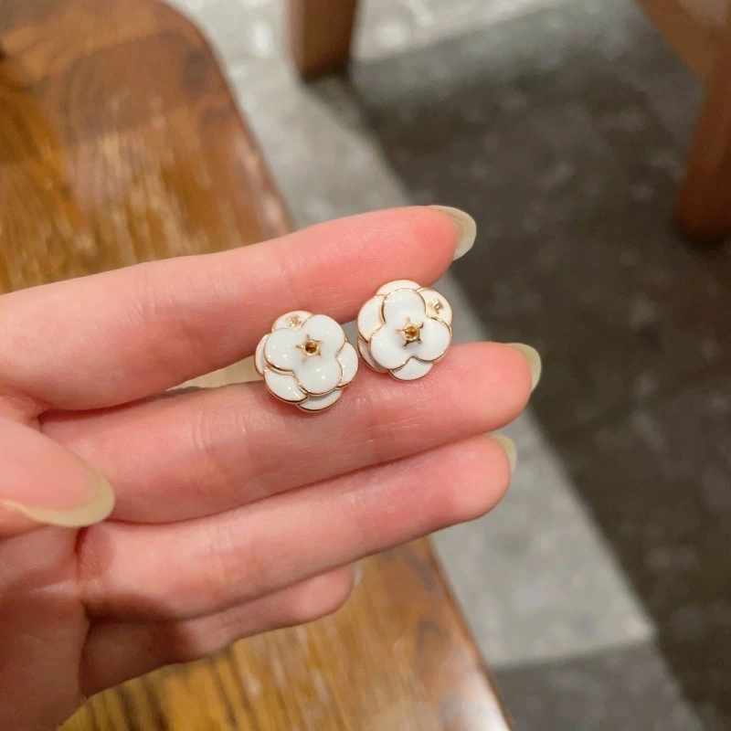 Mirror quality Chanel Earrings