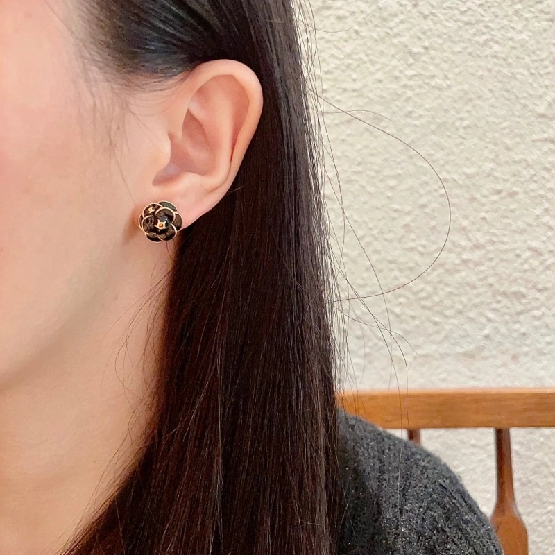 Real Chanel Earrings