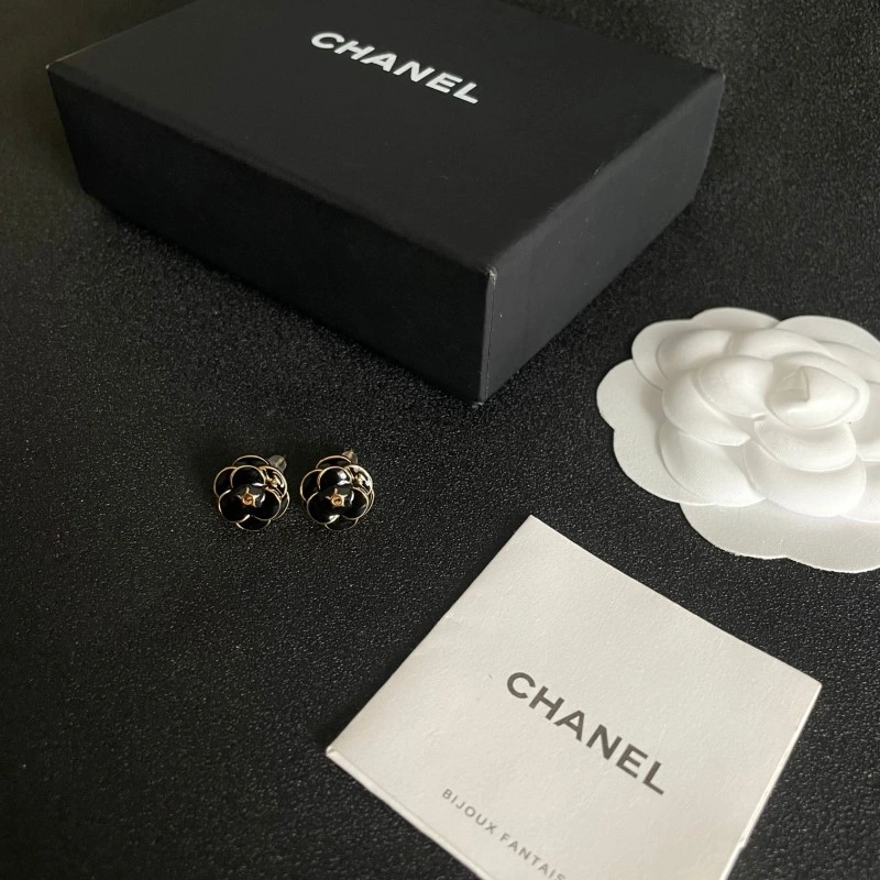 Real Chanel Earrings