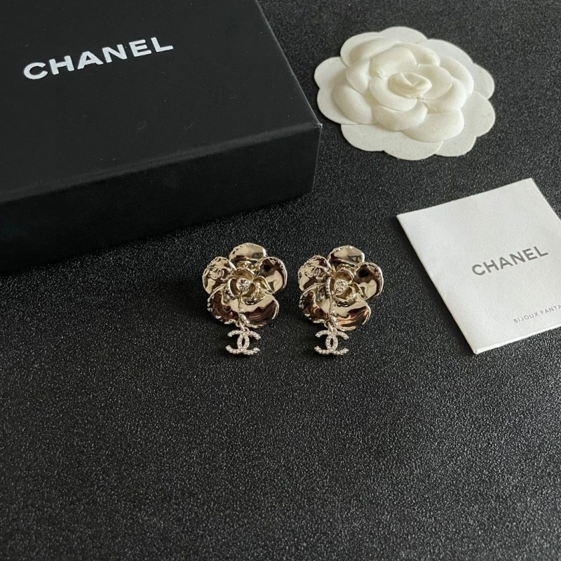 High accuracy Chanel Earrings
