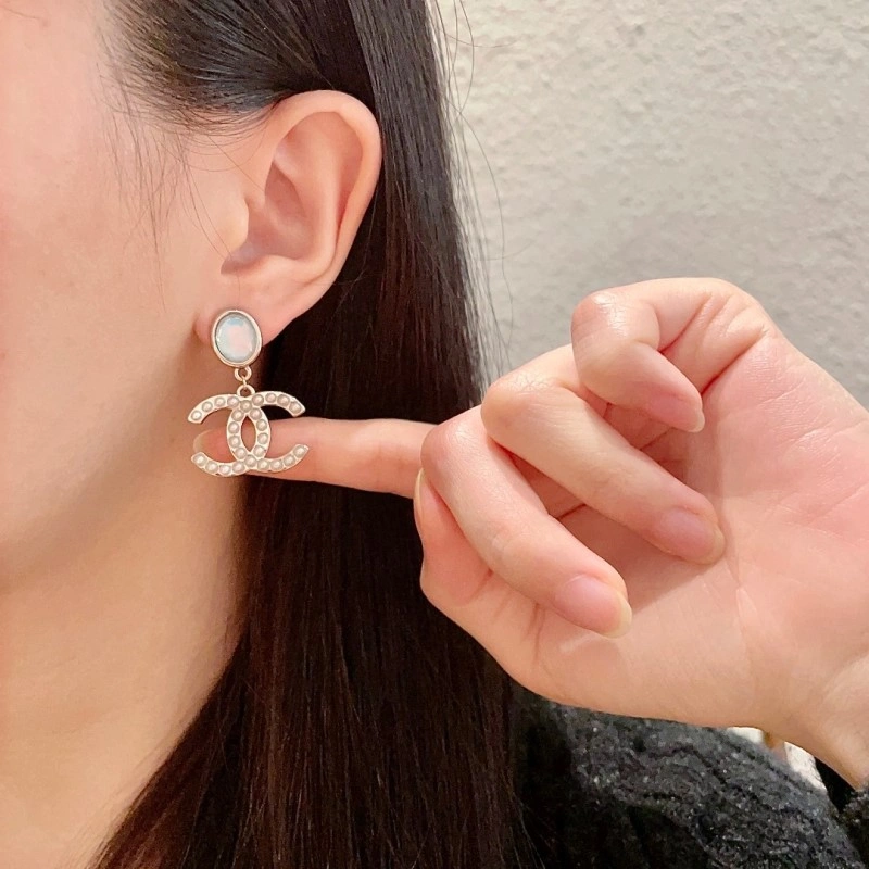 Mirror quality Chanel Earrings