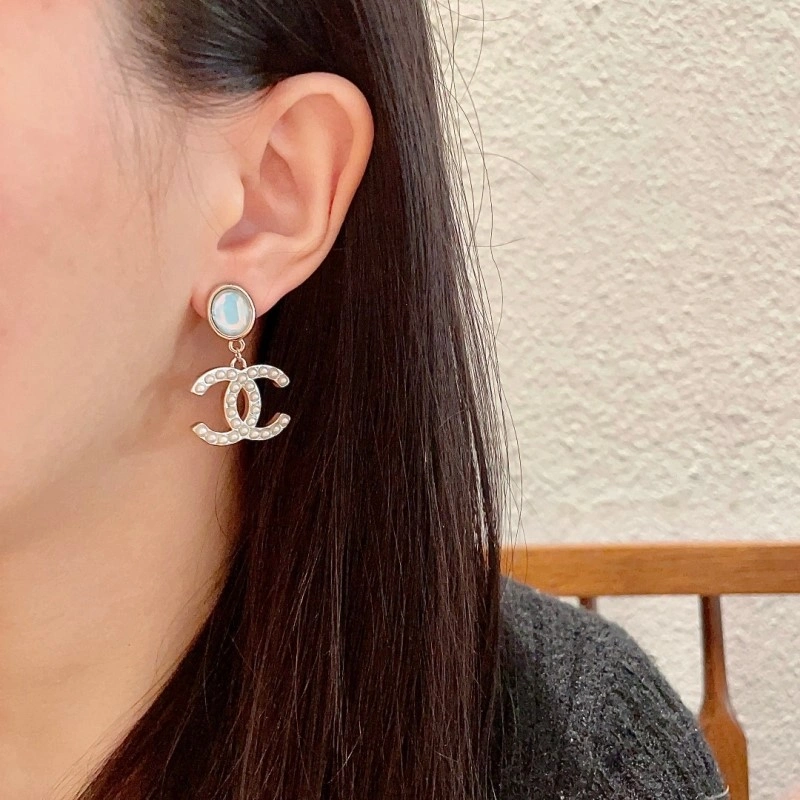 Mirror quality Chanel Earrings