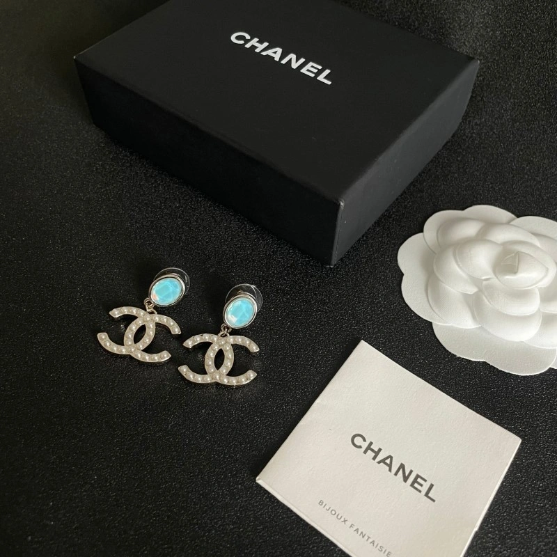Mirror quality Chanel Earrings