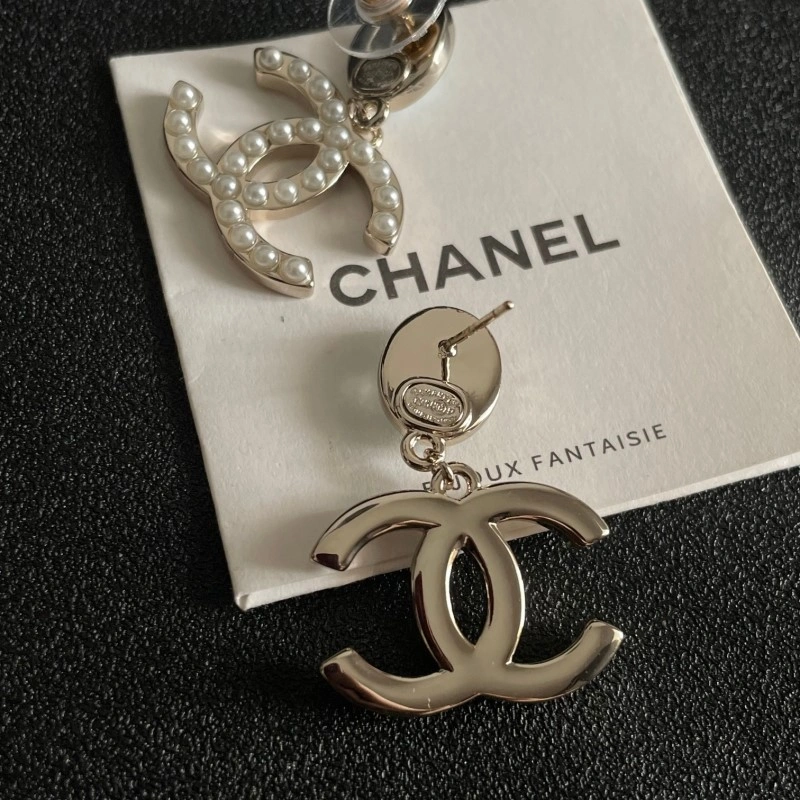 Mirror quality Chanel Earrings