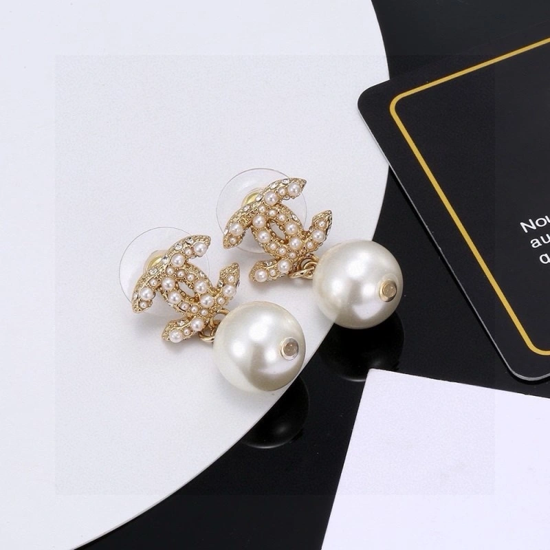 Authentic Chanel Earrings