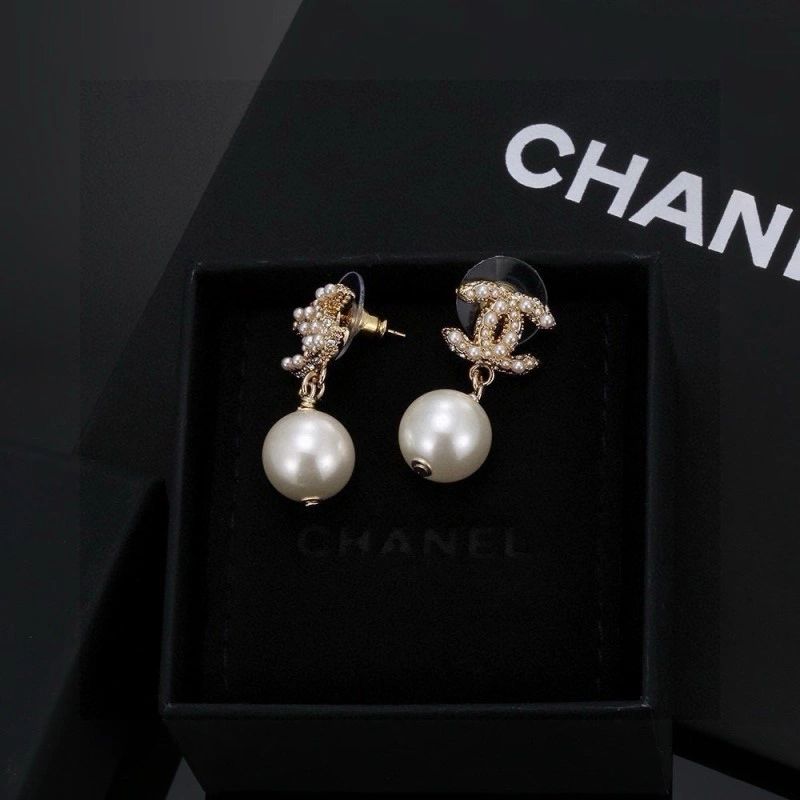 Authentic Chanel Earrings
