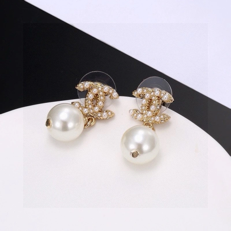 Authentic Chanel Earrings
