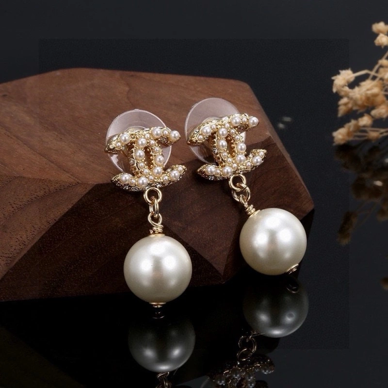 Authentic Chanel Earrings
