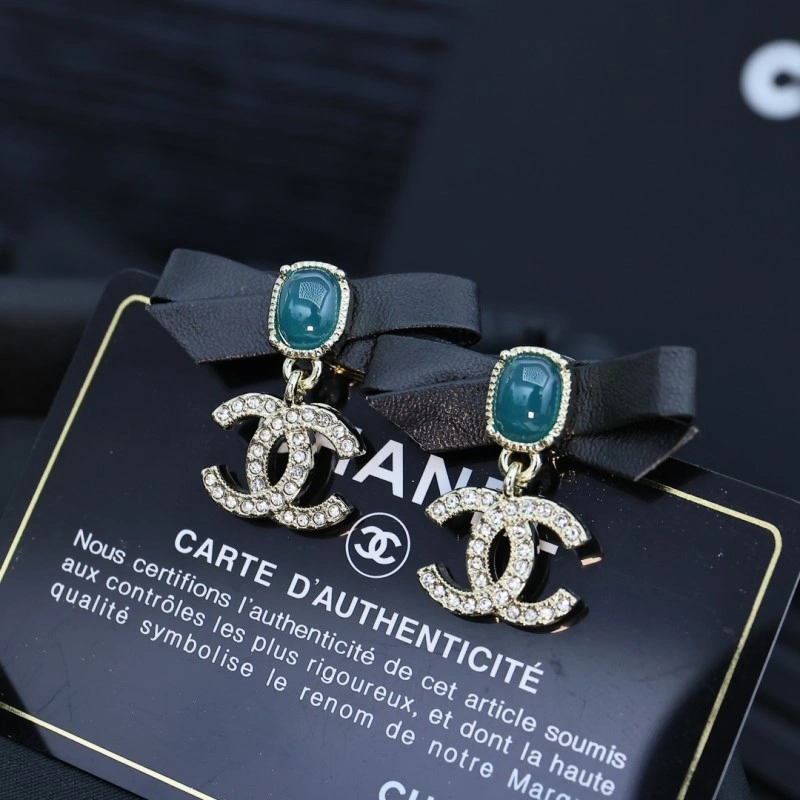 Indistinguishable Chanel Earrings
