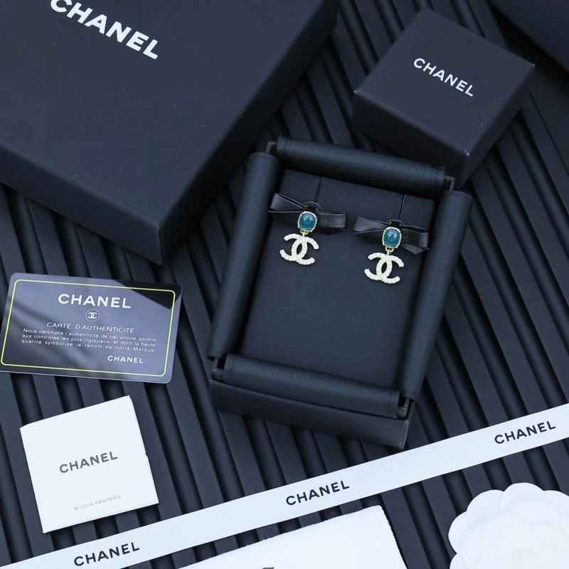 Indistinguishable Chanel Earrings