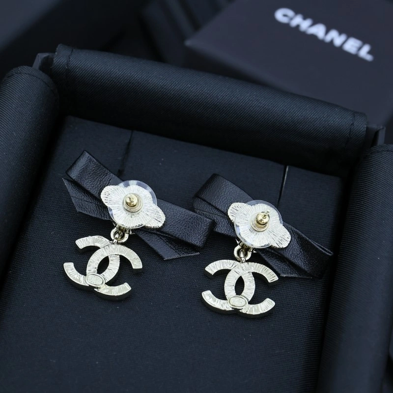 Indistinguishable Chanel Earrings
