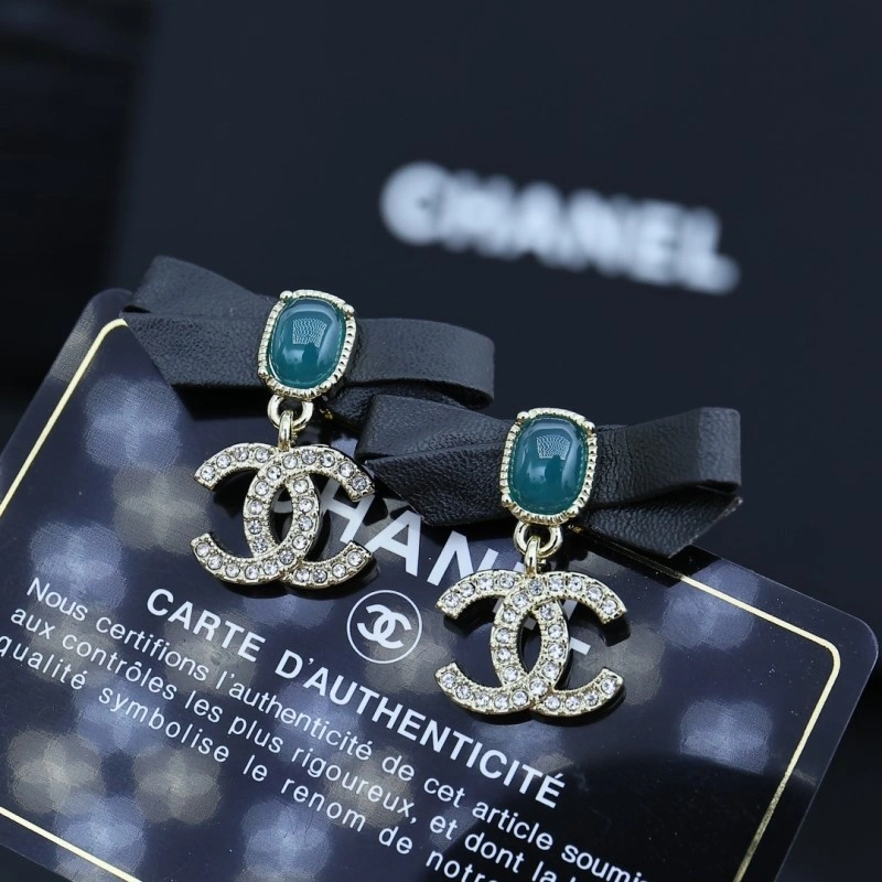 Indistinguishable Chanel Earrings