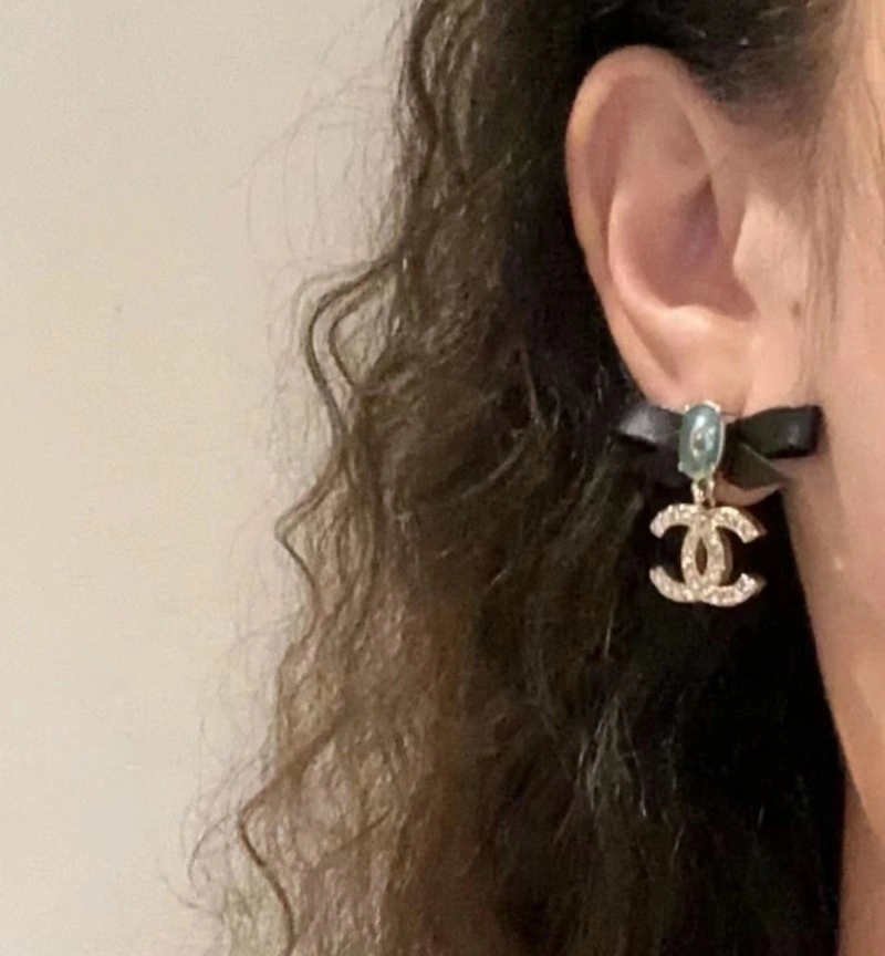 Indistinguishable Chanel Earrings