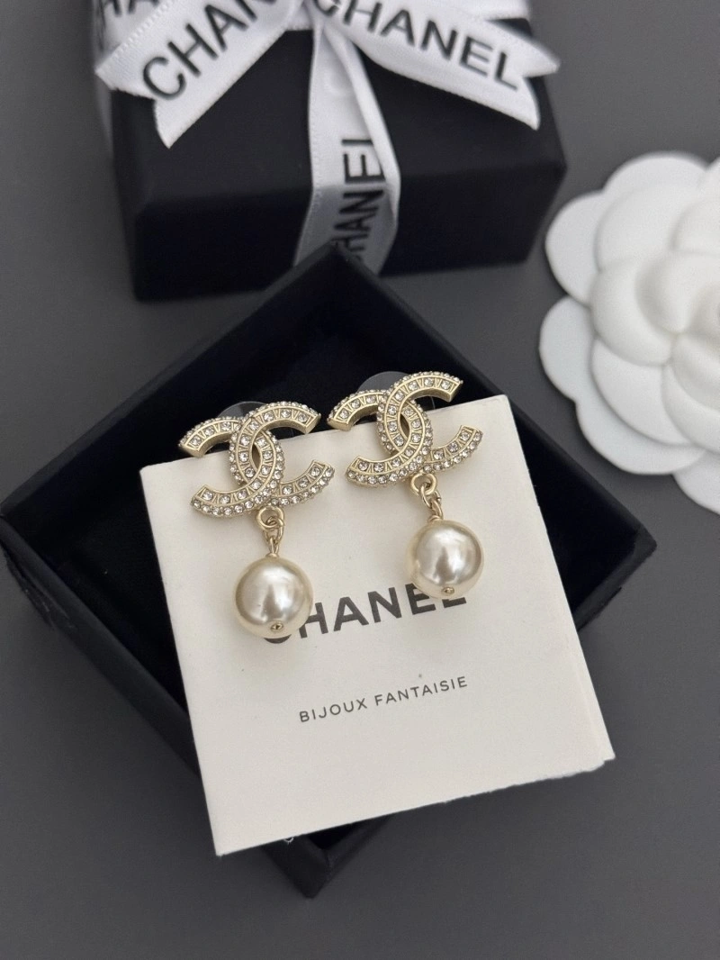 High accuracy Chanel Earrings