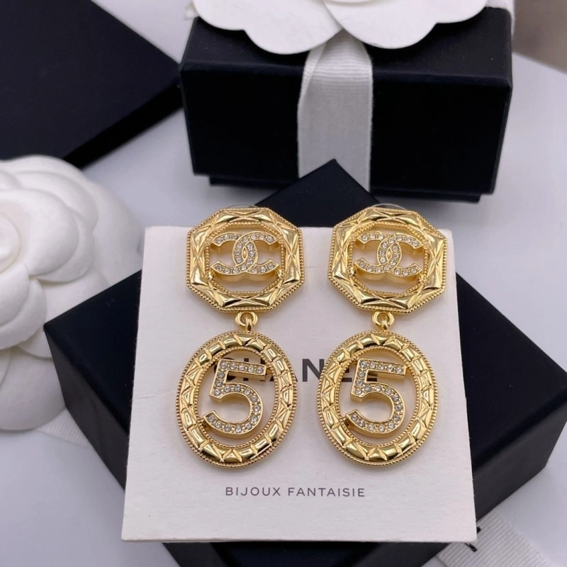 Accurate model Chanel Earrings