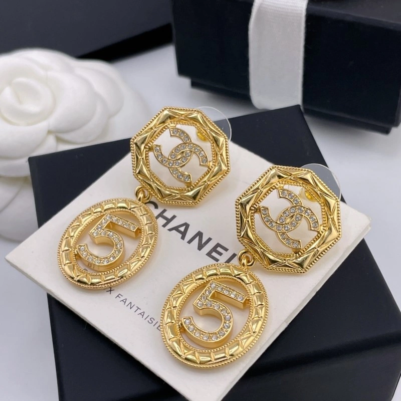 Accurate model Chanel Earrings