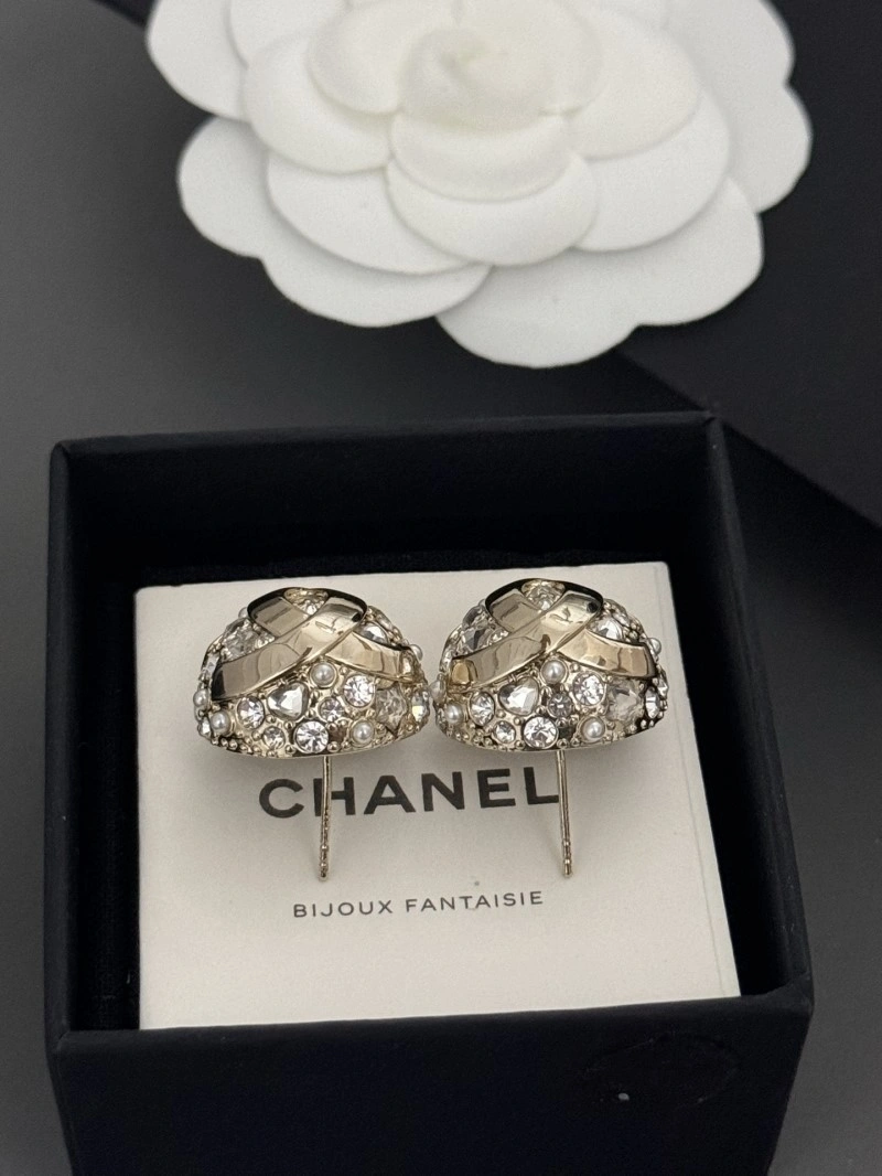 Mirror quality Chanel Earrings