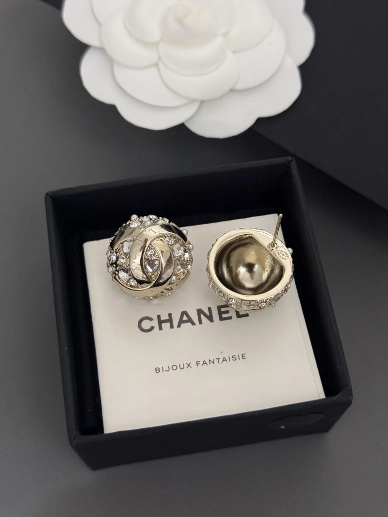 Mirror quality Chanel Earrings
