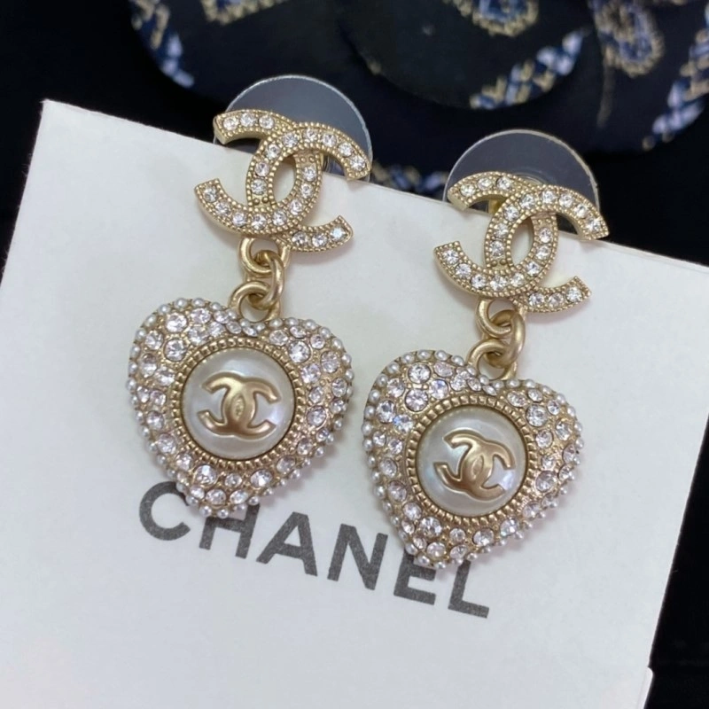 Real Chanel Earrings