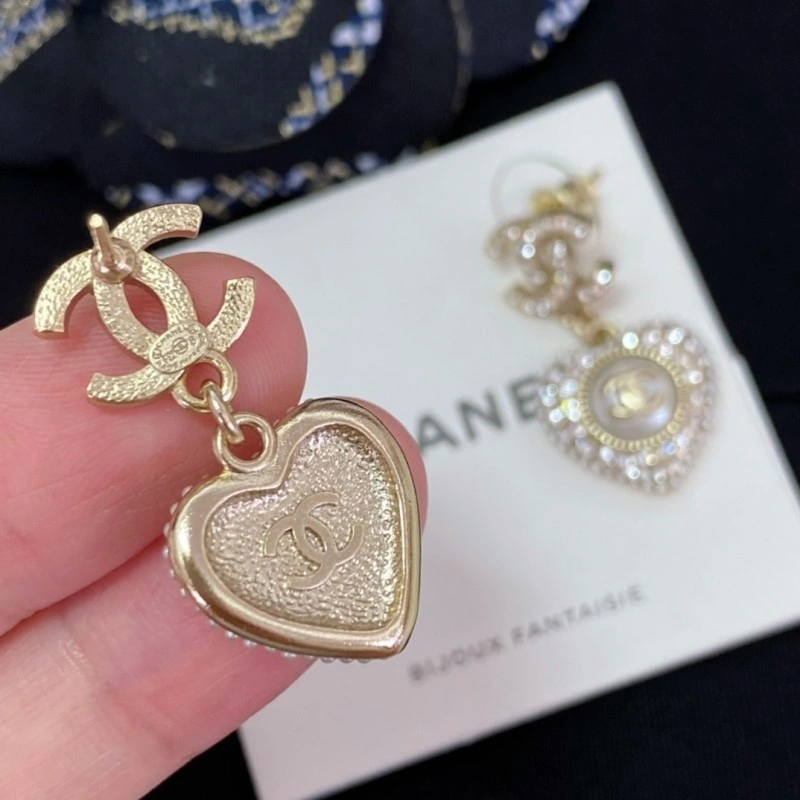 Real Chanel Earrings