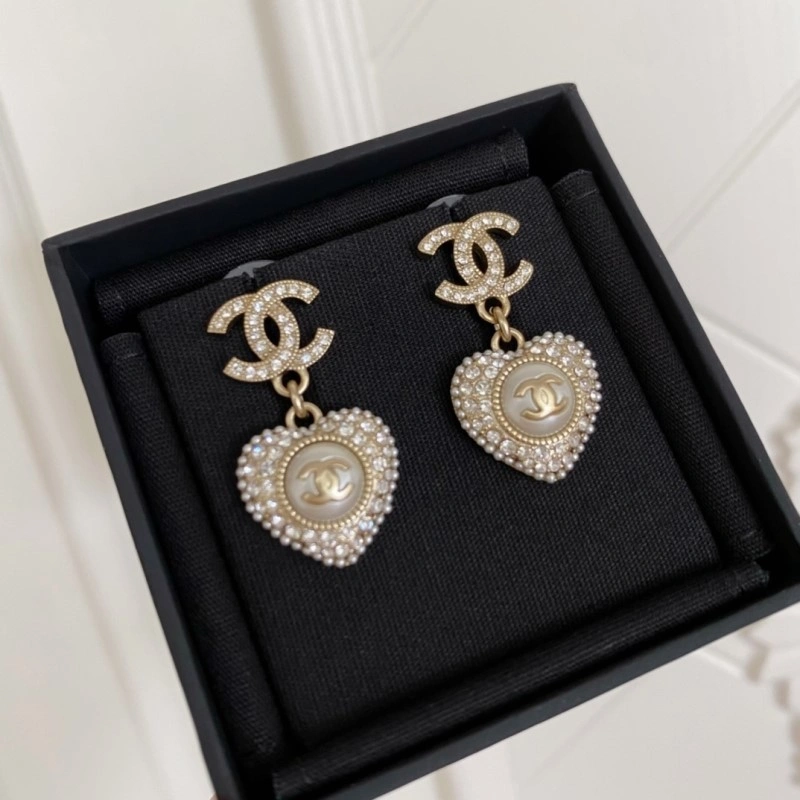 Real Chanel Earrings