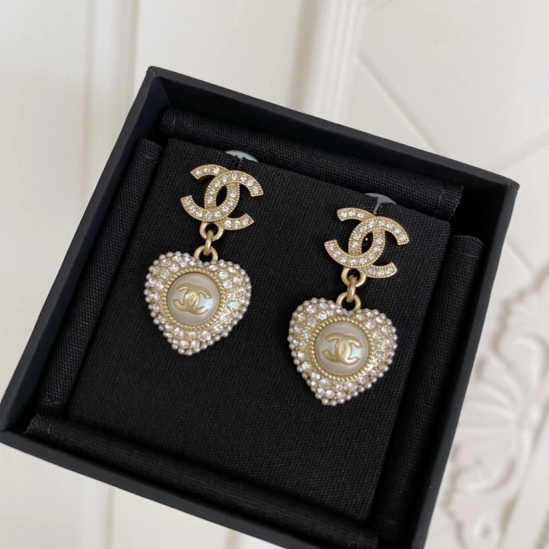Real Chanel Earrings