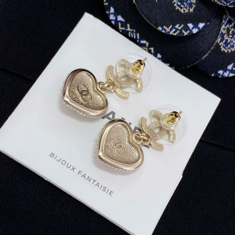 Real Chanel Earrings