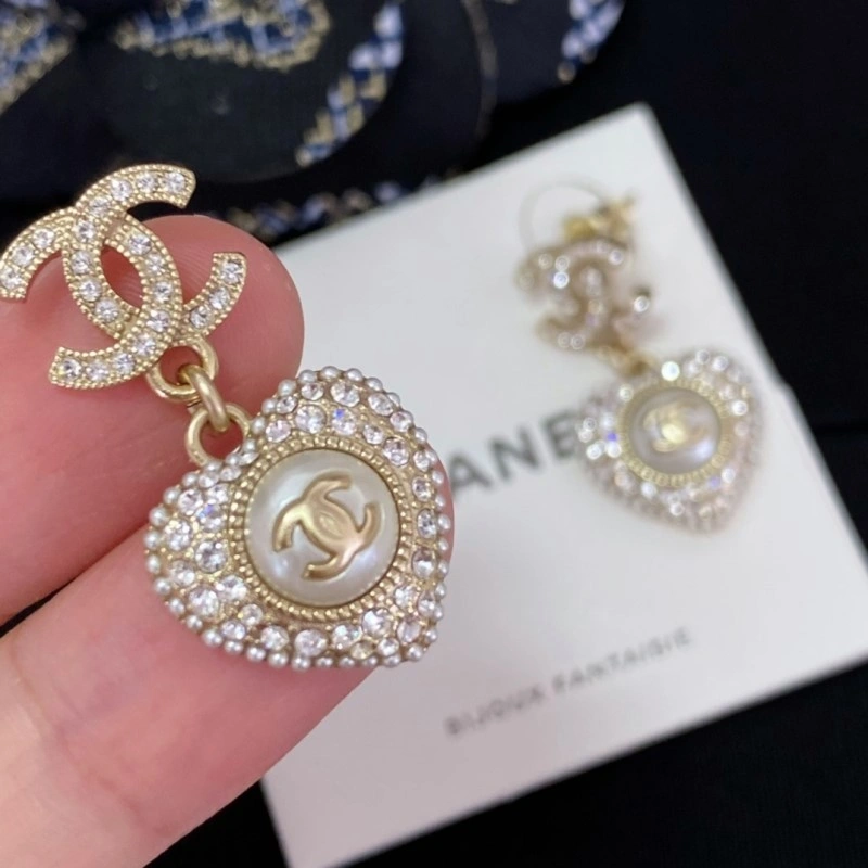 Real Chanel Earrings