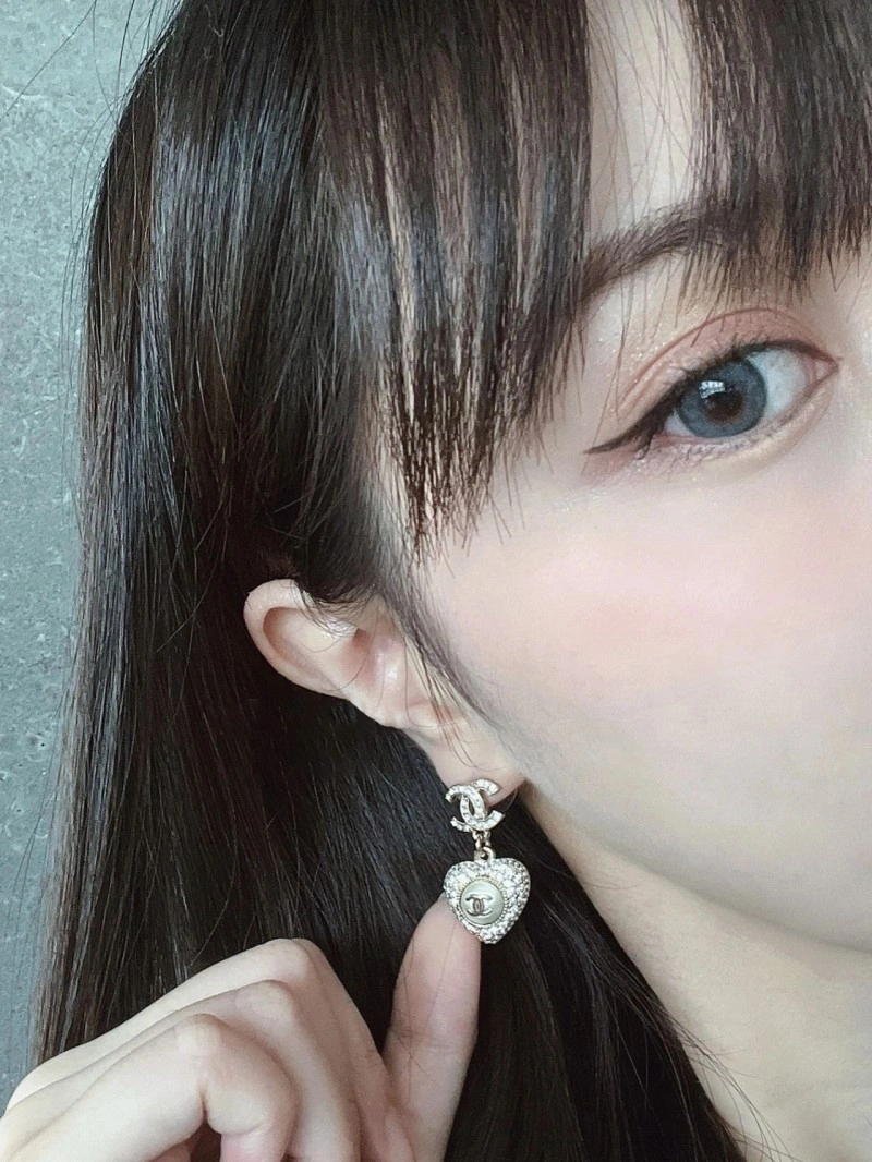 Real Chanel Earrings