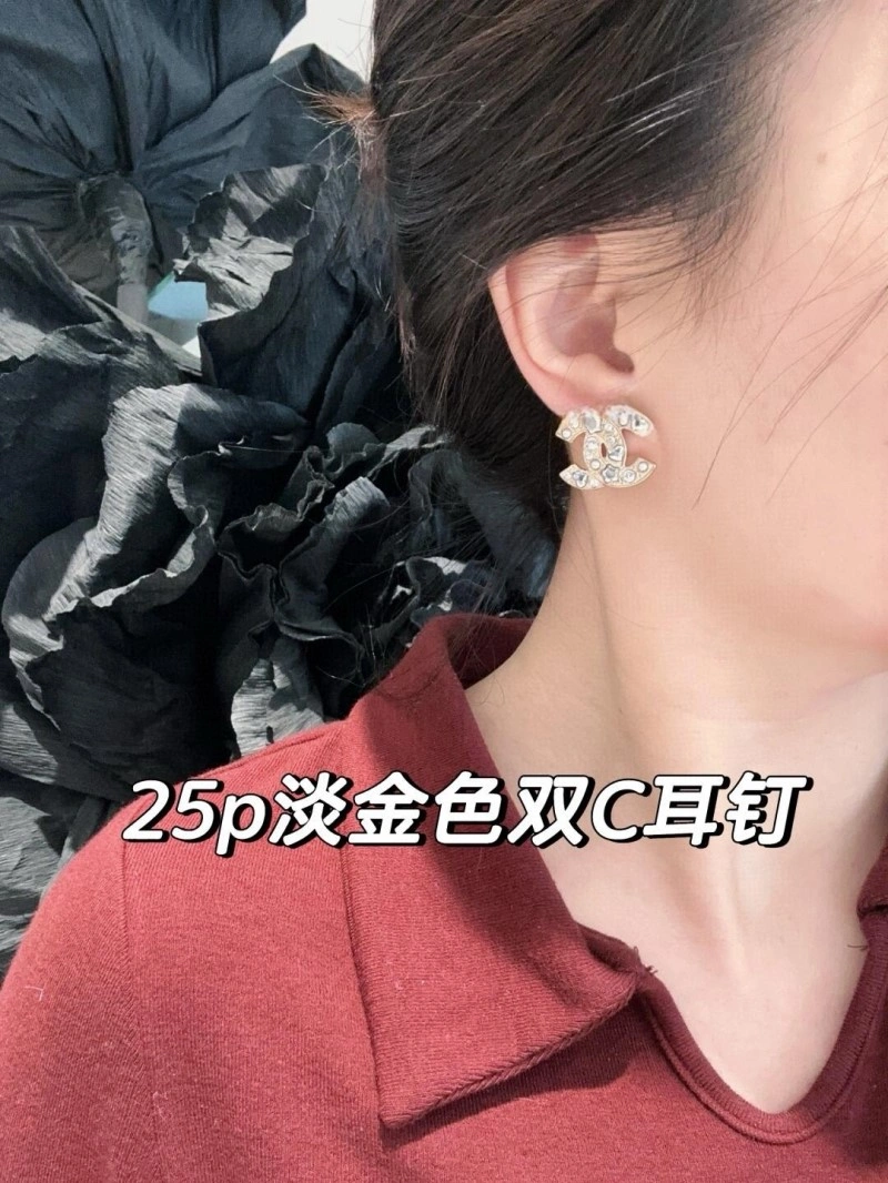 High accuracy Chanel Earrings