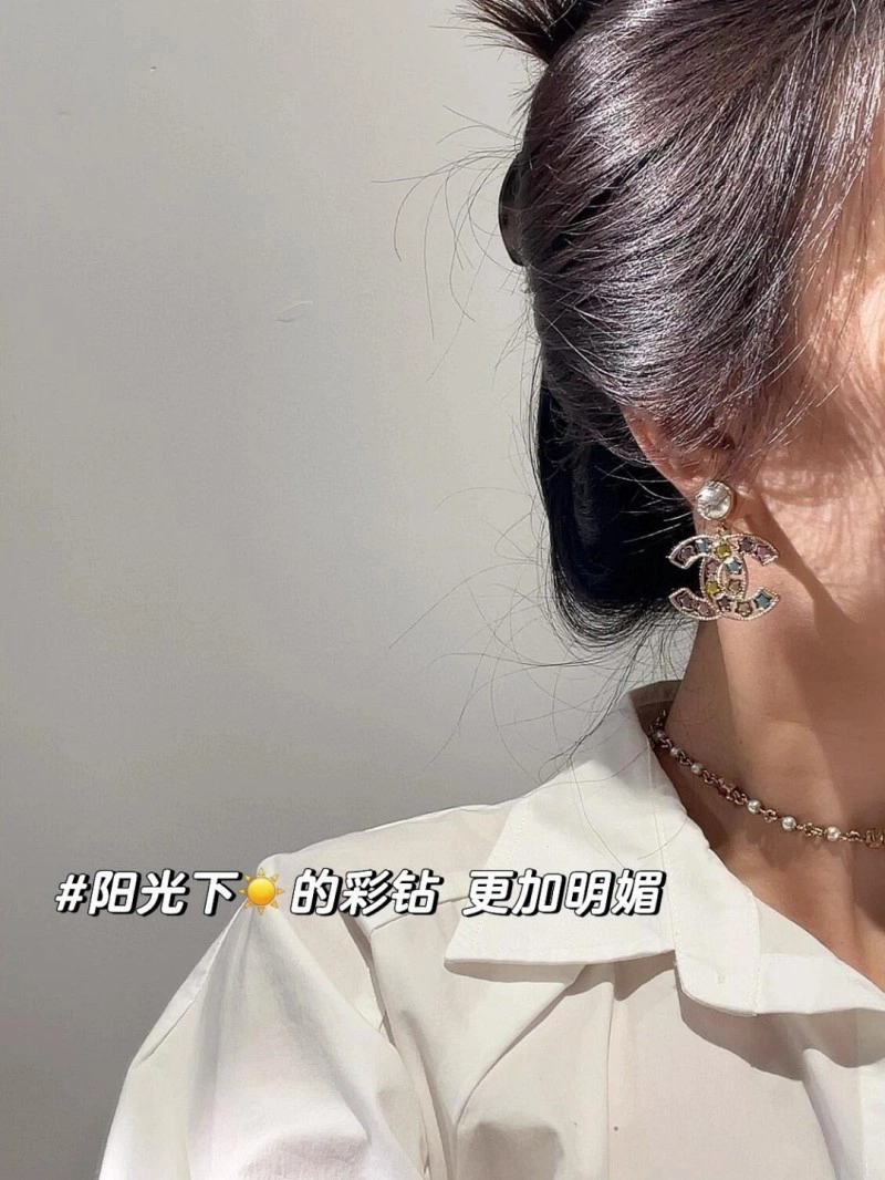 Accurate model Chanel Earrings