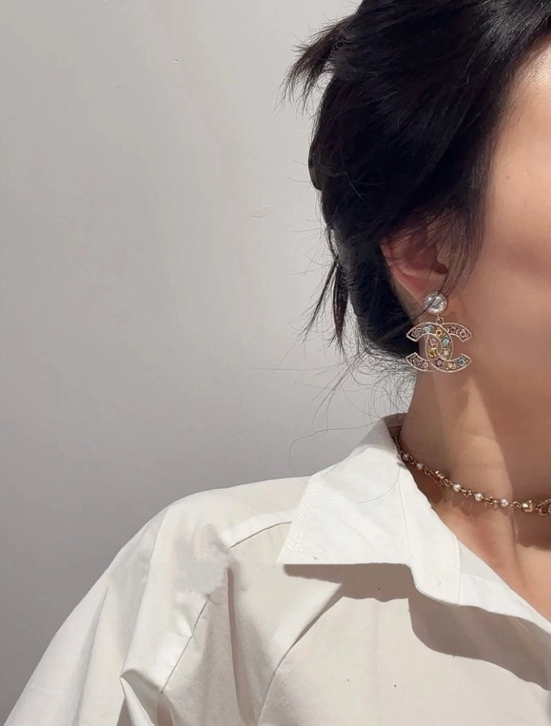 Accurate model Chanel Earrings