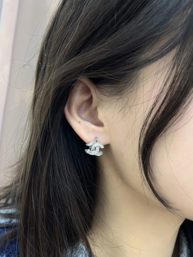 Mirror quality Chanel Earrings