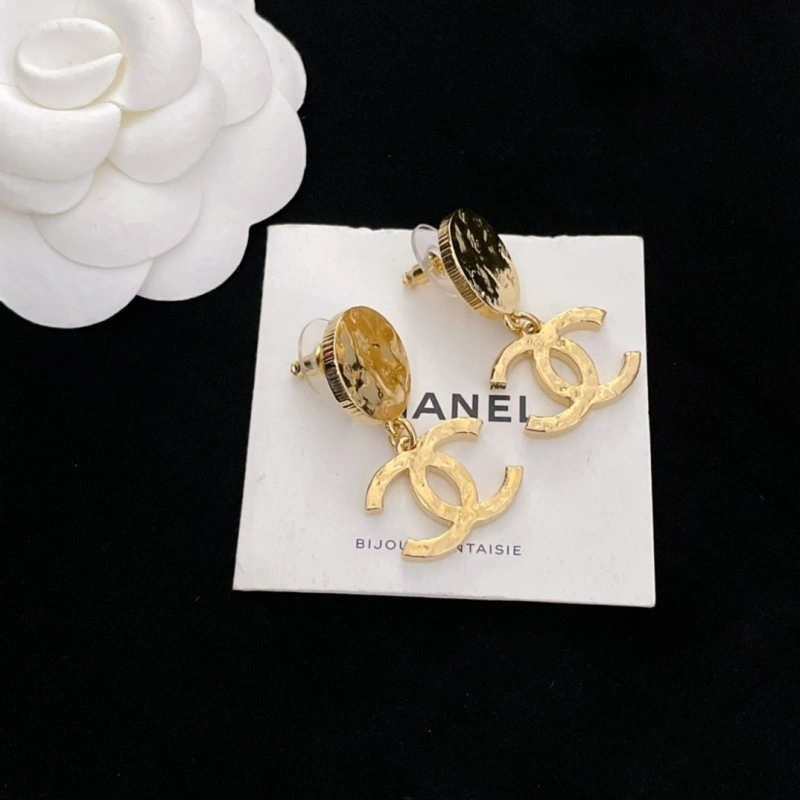 Real Chanel Earrings