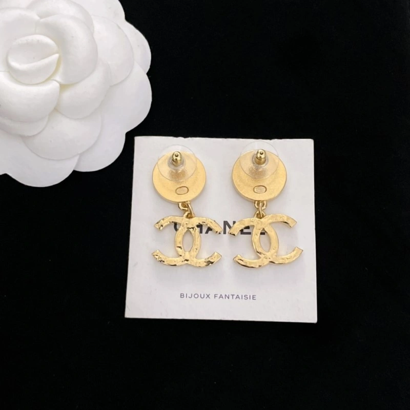 Real Chanel Earrings