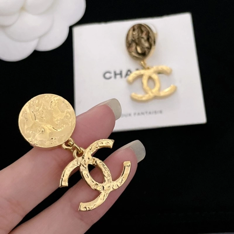 Real Chanel Earrings