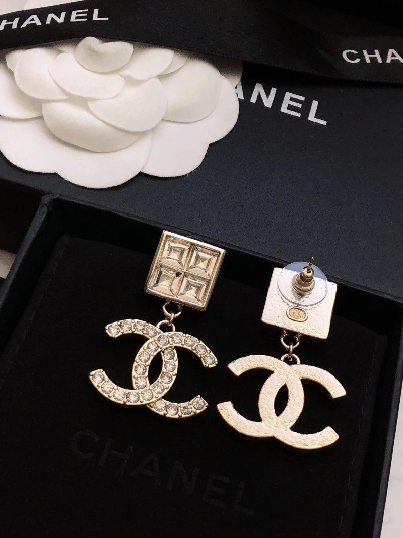 Real Chanel Earrings