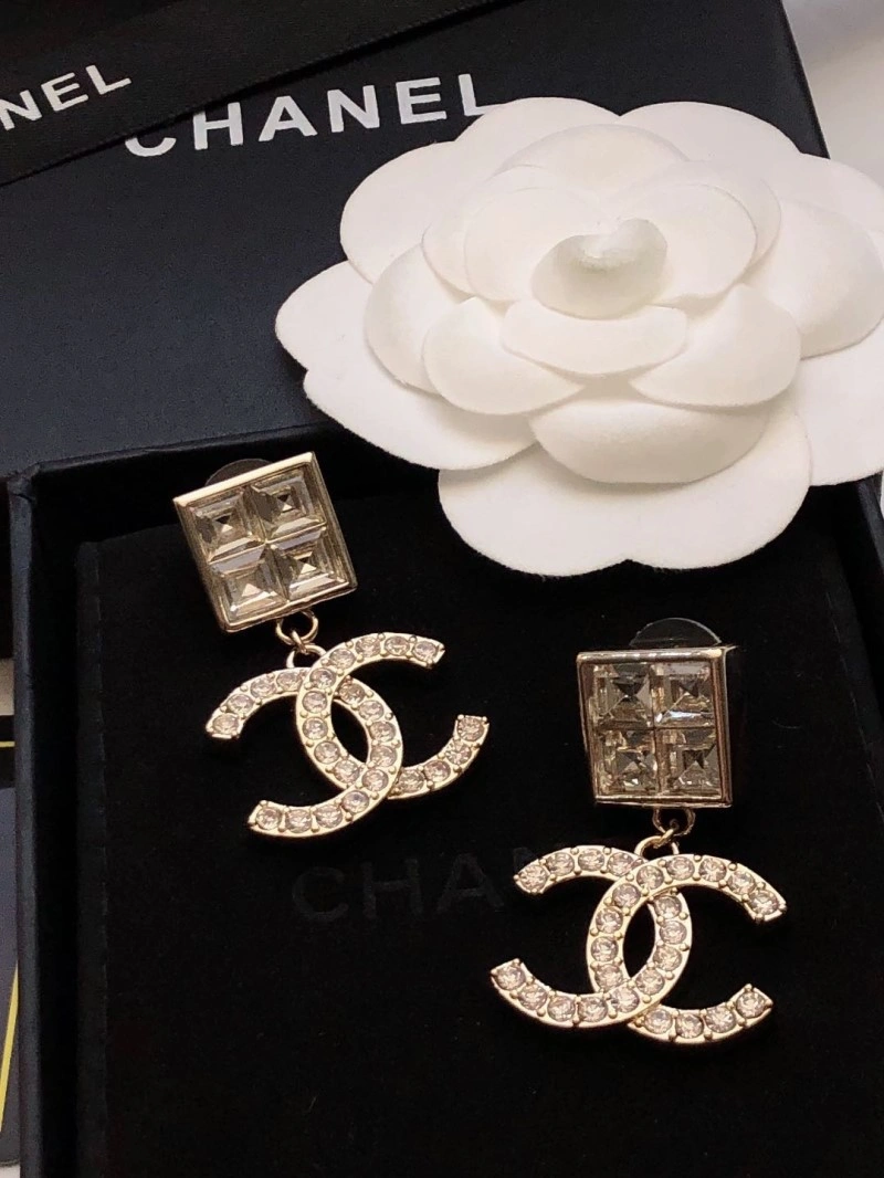 Real Chanel Earrings