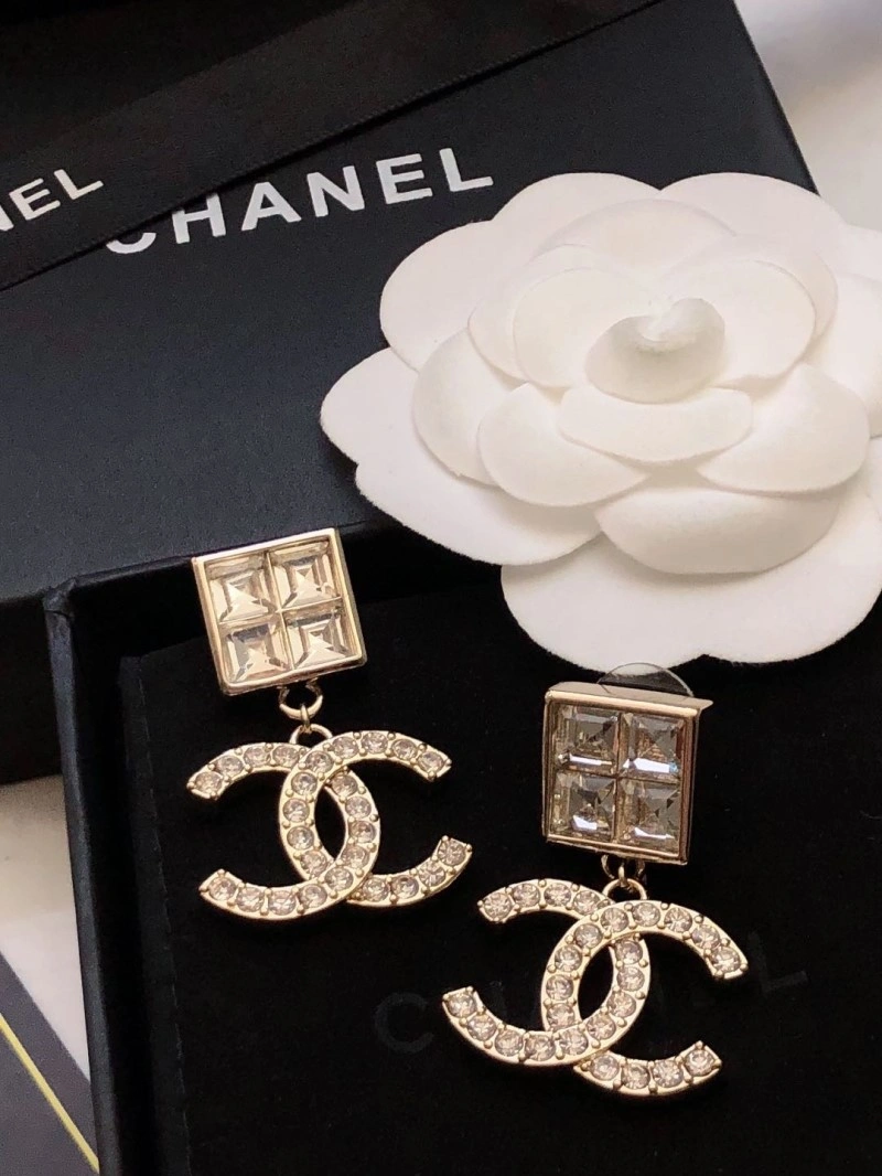 Real Chanel Earrings