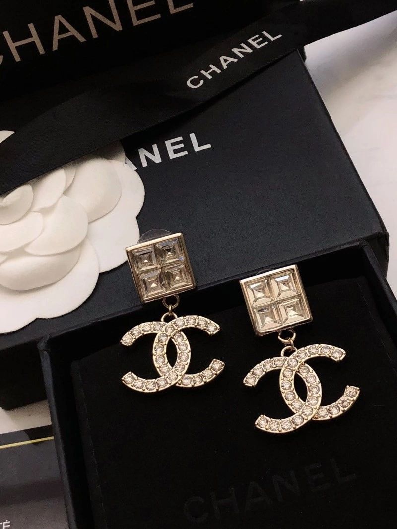 Real Chanel Earrings
