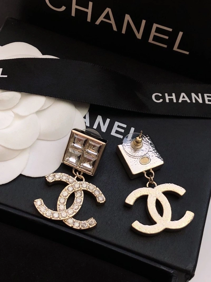 Real Chanel Earrings