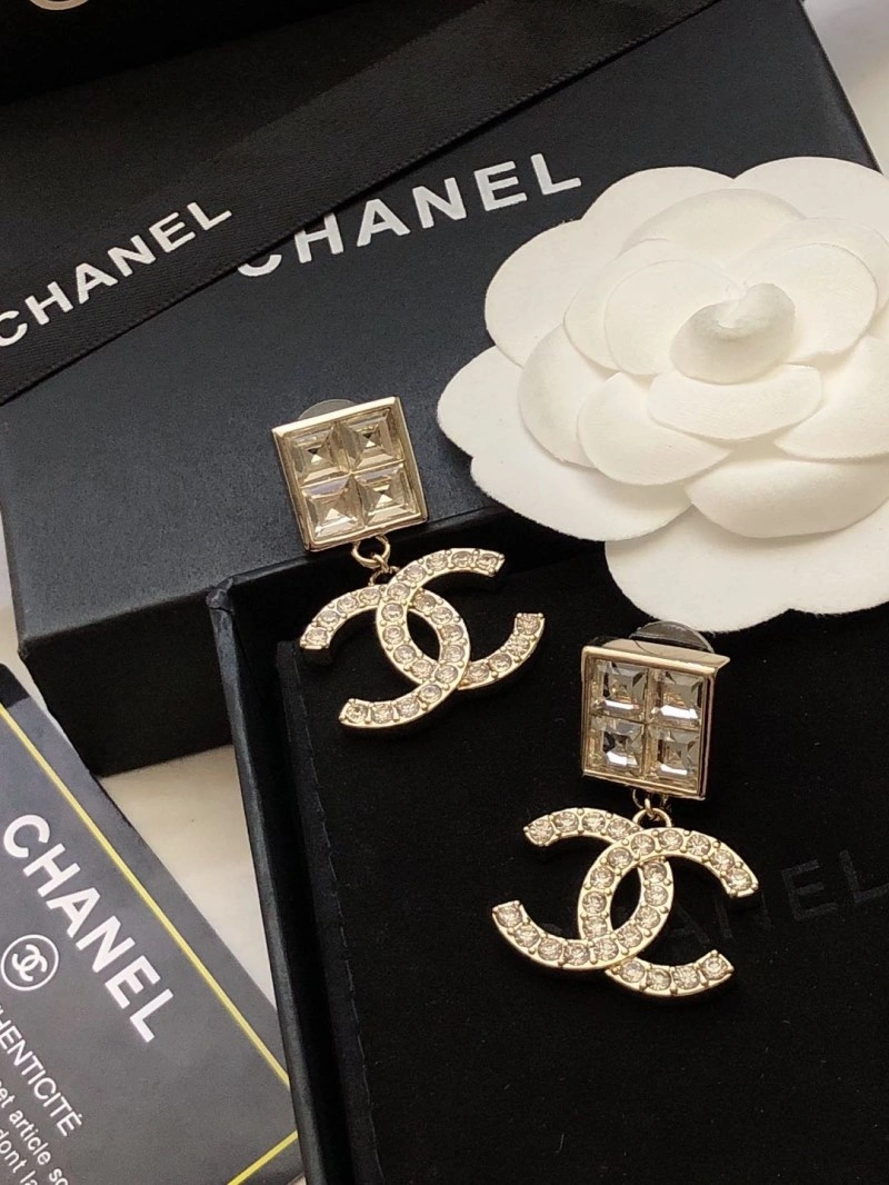 Real Chanel Earrings